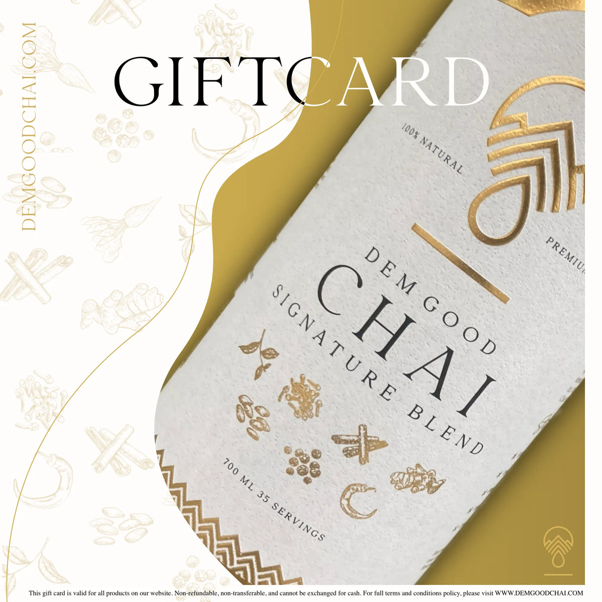 Digitale Chai Cadeaubon | Het Perfecte Geschenk voor Chai liefhebbers ...