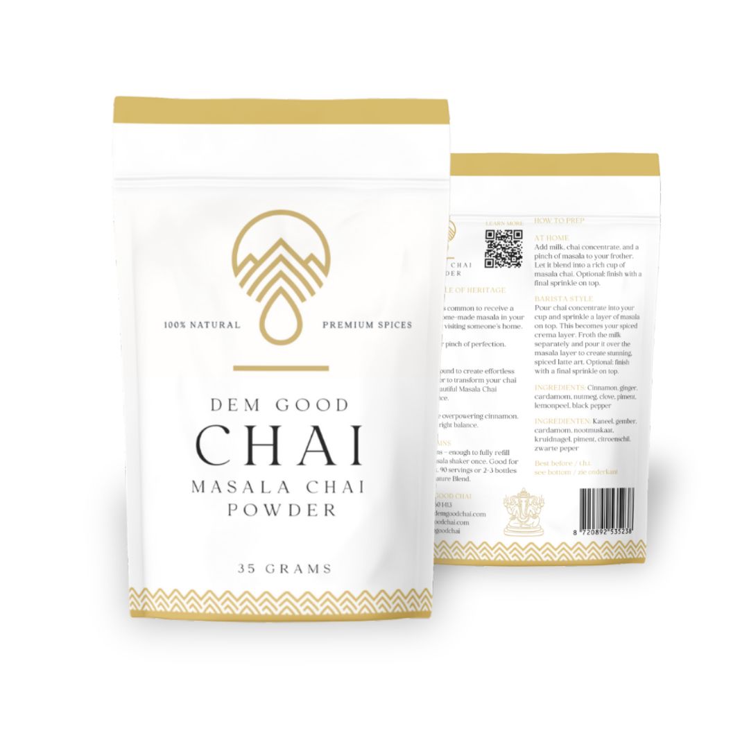 Masala Chai Powder | 35gram – DEM GOOD CHAI