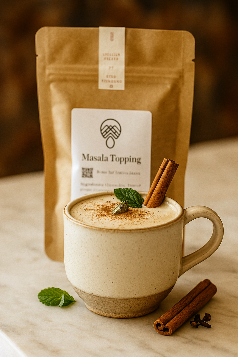 Masala Chai Topping | 40gram – DEM GOOD CHAI
