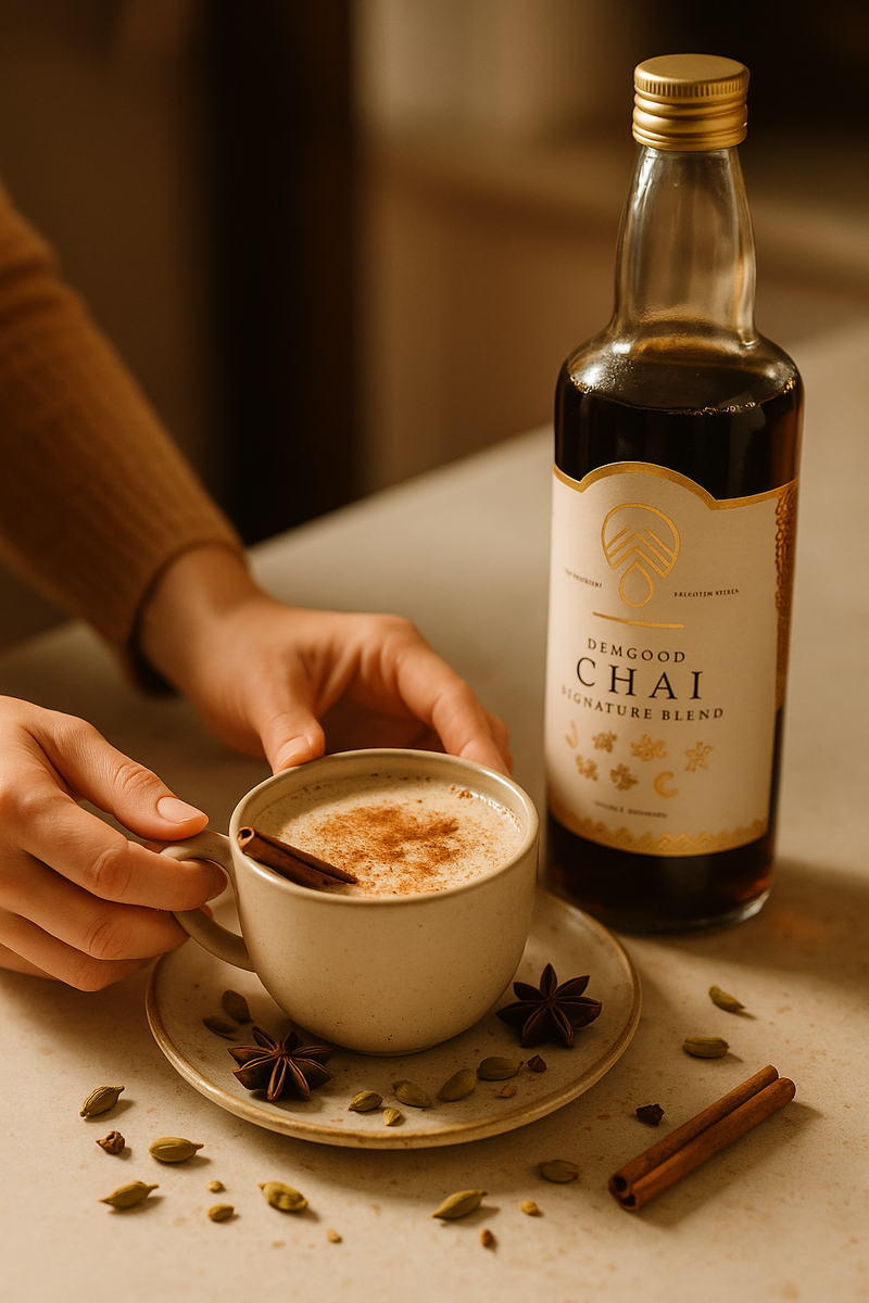 Signature Chai Blend - Premium Concentrate – DEM GOOD CHAI